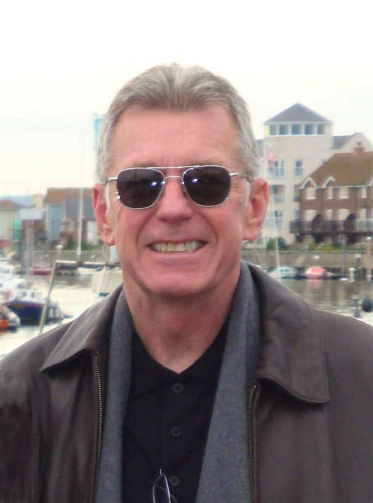 Brian Engle, SMSgt(ret)- Guarding Peace - Rotary Club of Lexington