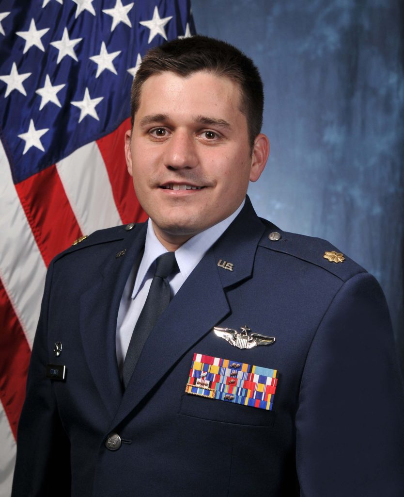 Nov. 7th, Eric Pounds, Lieutenant Colonel, United States Air Force ...